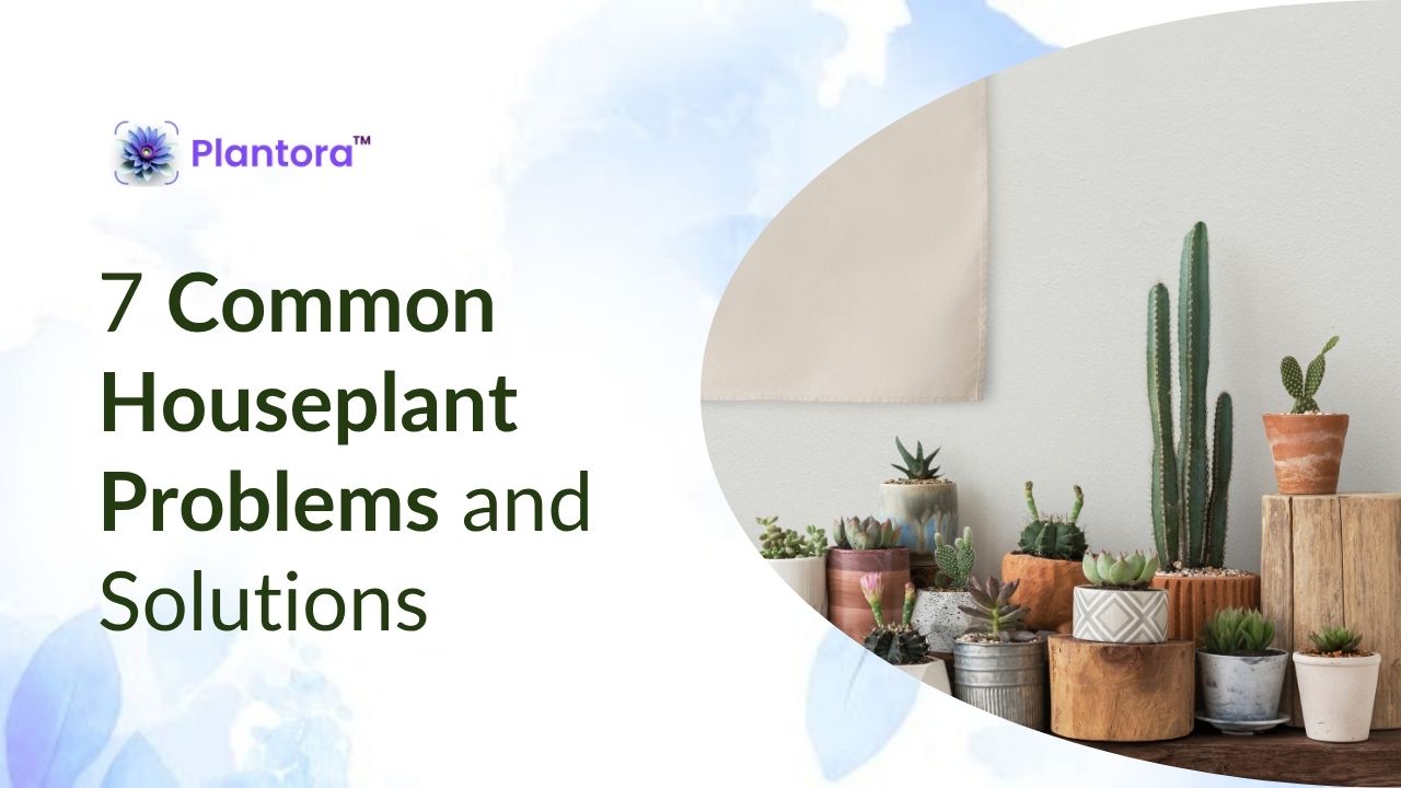 7 Common Houseplant Problems and Solutions