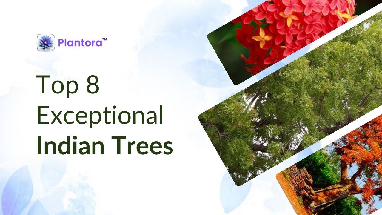 Top 8 Exceptional Indian Trees - Plantora