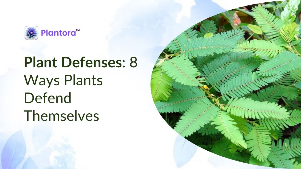 Plant Defenses: 8 Ways Plants Defend Themselves - Plantora