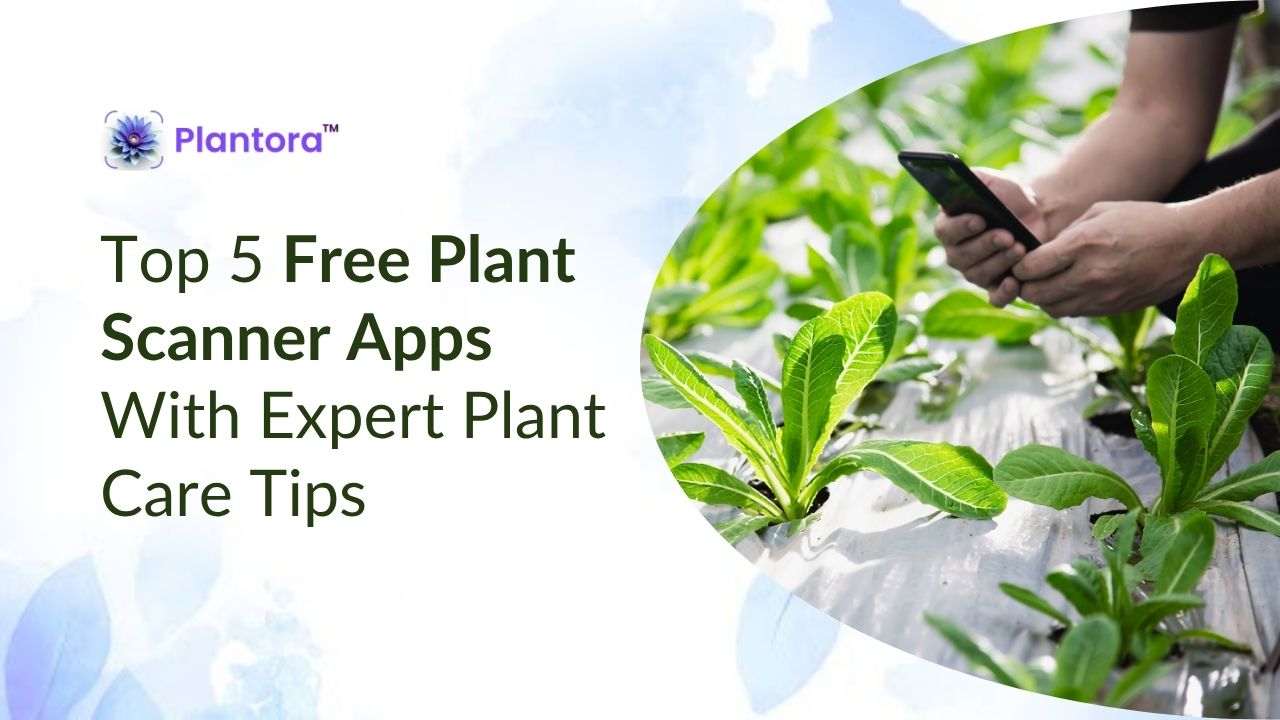 Top 5 Free Plant Scanner Apps With Expert Plant Care Tips