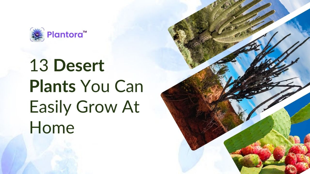 10 Desert Plants You Can Grow At Home - Plantora