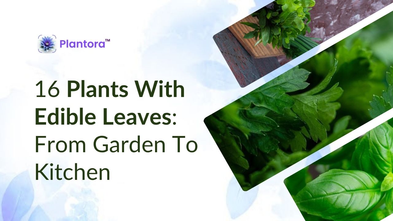 16 Plants With Edible Leaves: From Garden To Kitchen - Plantora