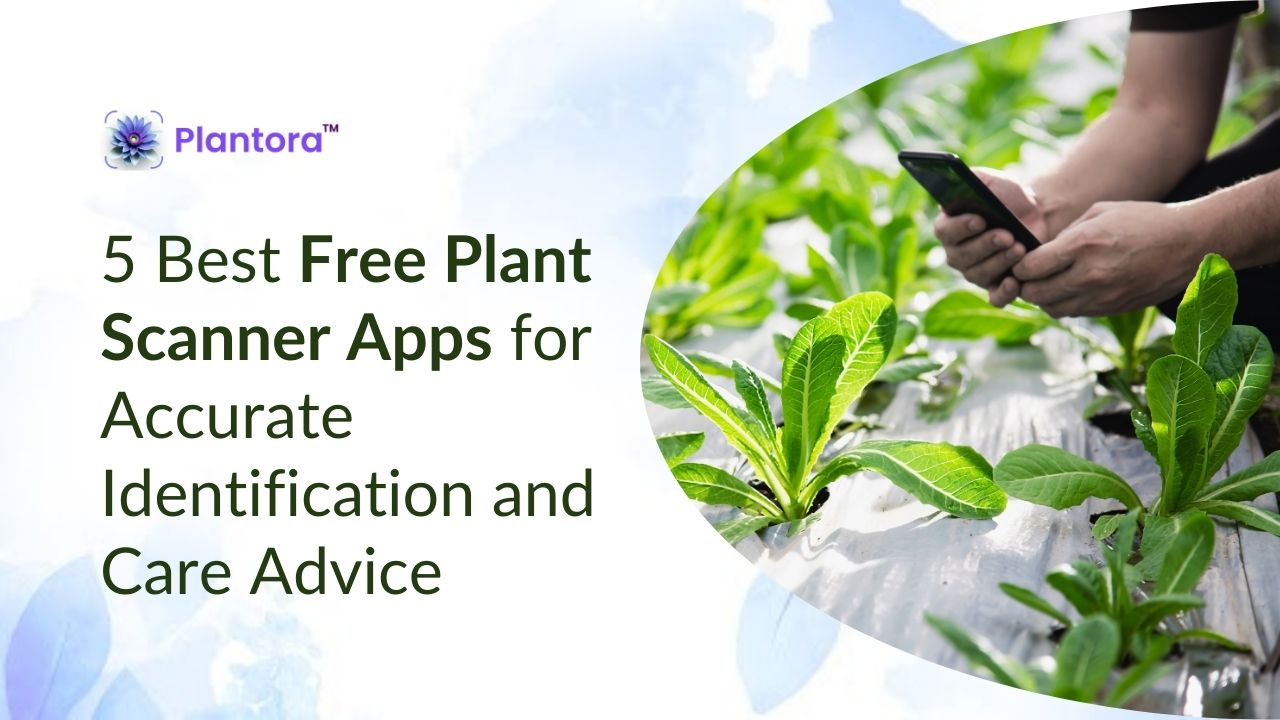 5 Best Free Plant Scanner Apps for Accurate Identification and Care Advice