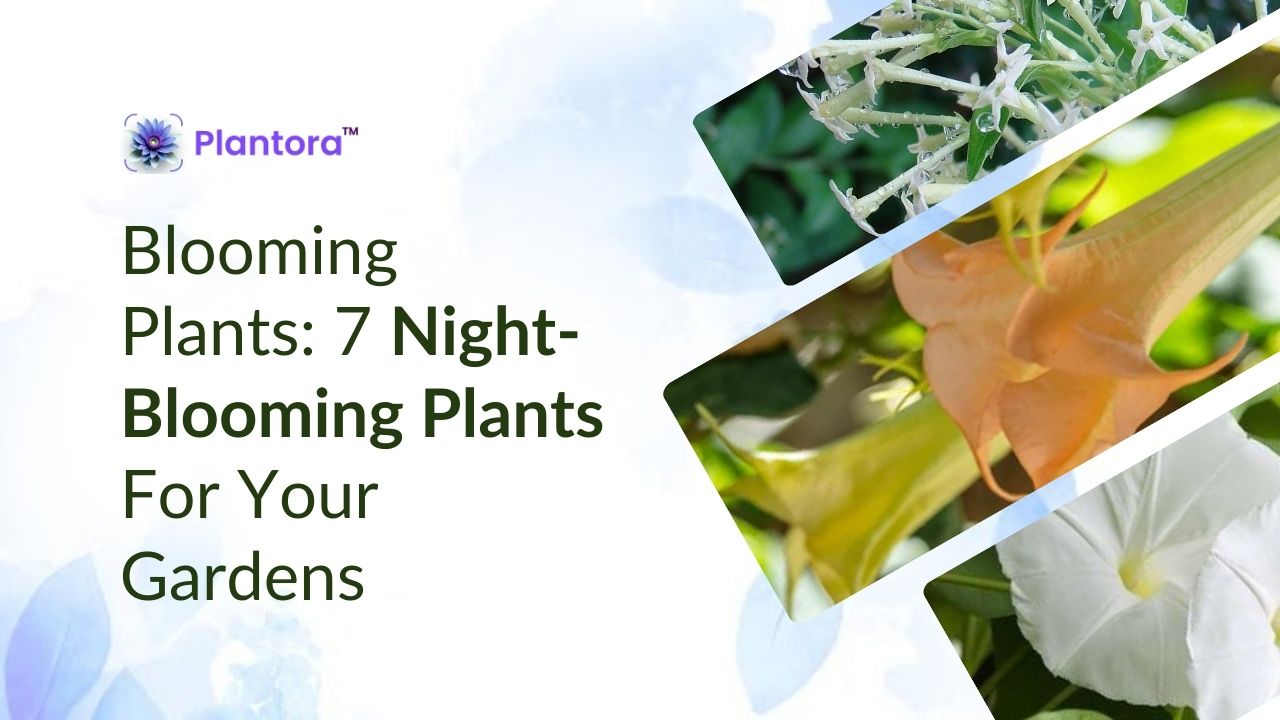Blooming Plants: 7 Night-Blooming Plants For Your Gardens - Plantora