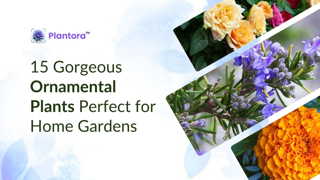 15 Ornamental Plants That You Can Grow At Home - Plantora