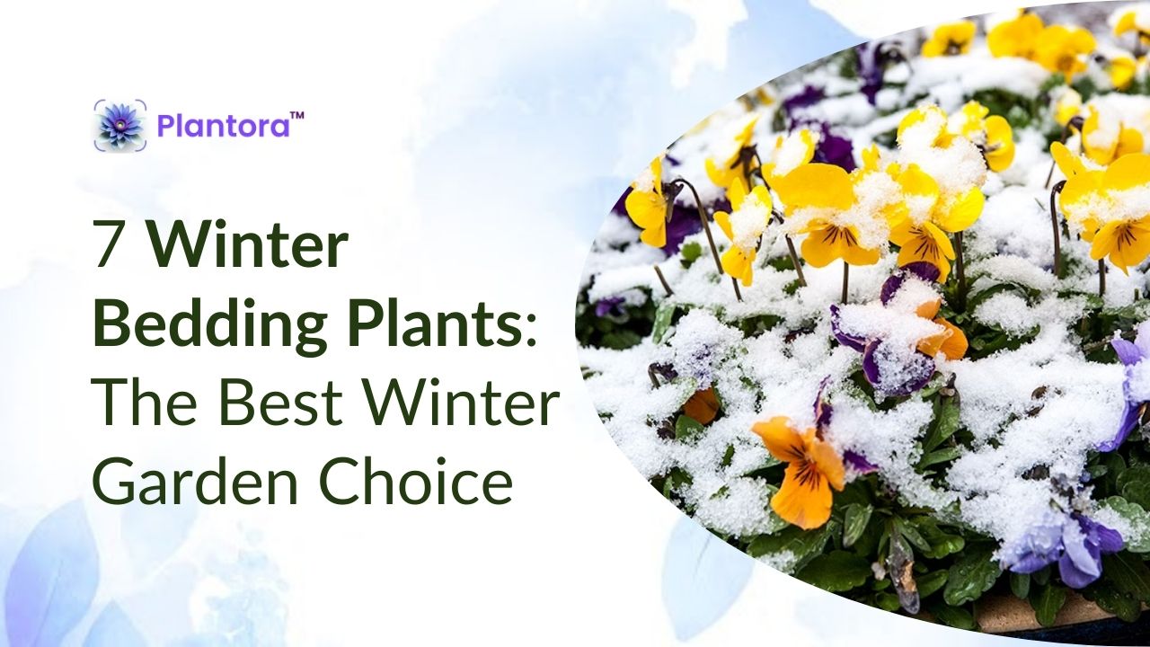 Winter Bedding Plants: The Best Winter Garden Choice - Plantora