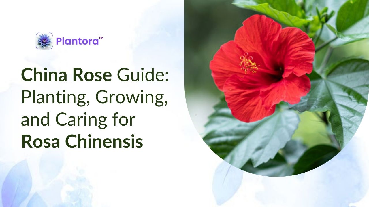 China Rose Guide: Planting, Growing, and Caring for Rosa Chinensis ...