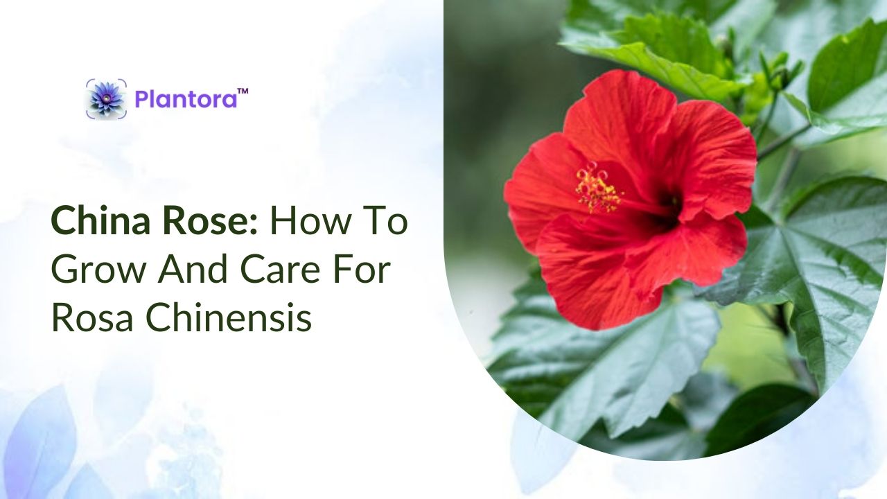 China Rose: How To Grow And Care For Rosa Chinensis - Plantora