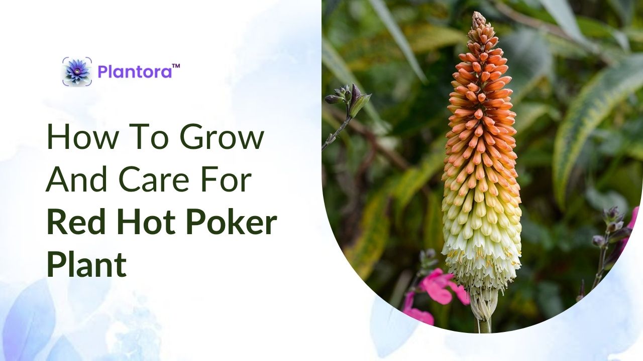 How To Grow And Care For Red Hot Poker Plant - Plantora