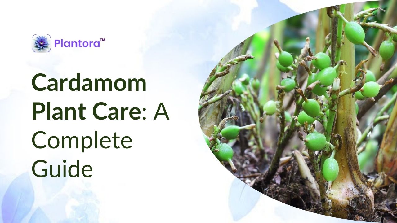 Cardamom Plant Care: A Complete Guide - Plantora