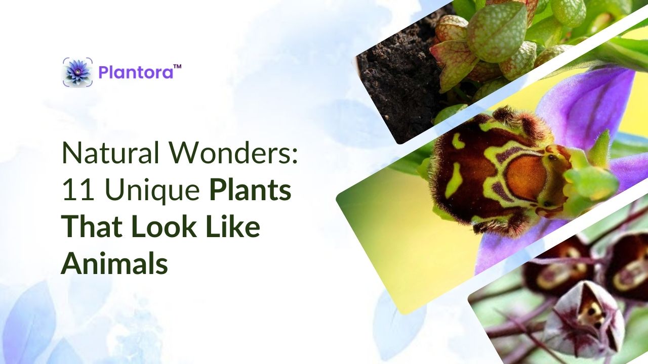 11 Unique Plants That Look Like Animals - Plantora