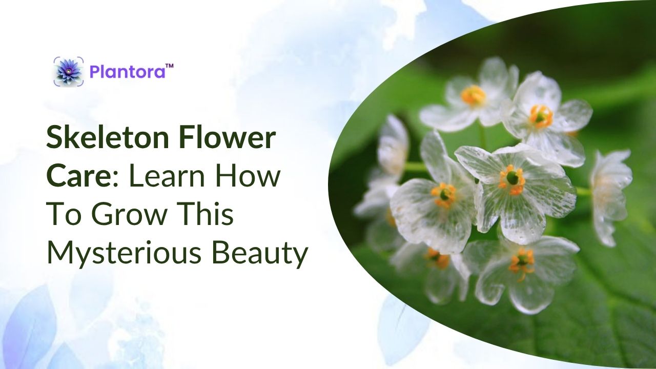 Skeleton Flower Care: Learn How To Grow This Mysterious Beauty - Plantora