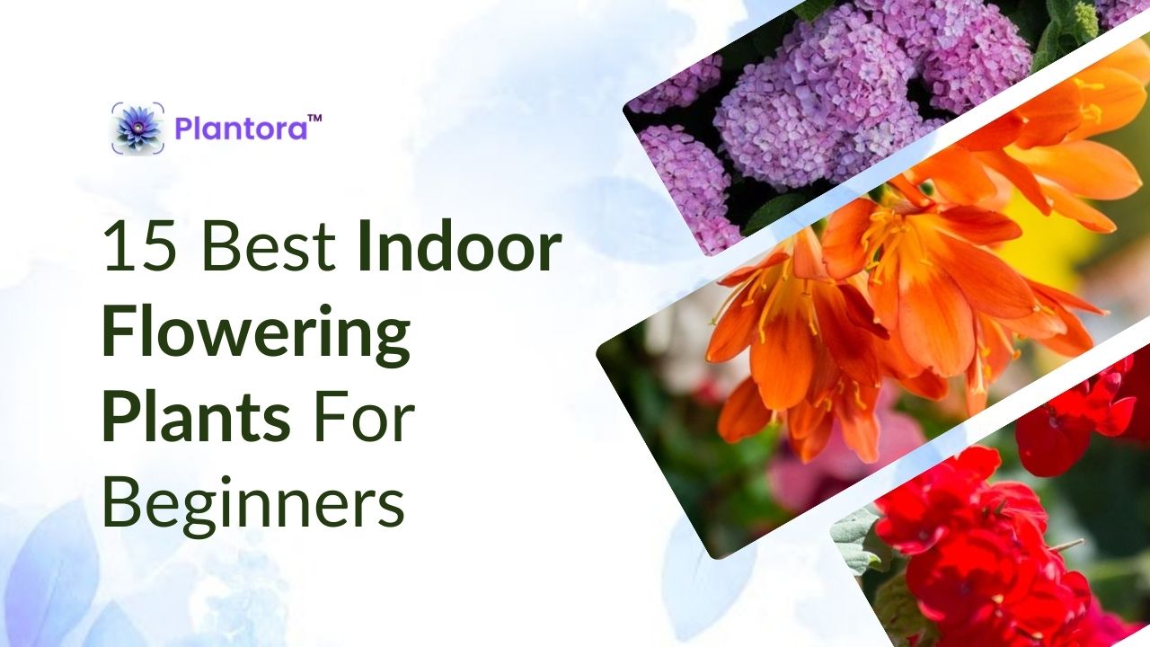 15 Best Indoor Flowering Plants For Beginners - Plantora