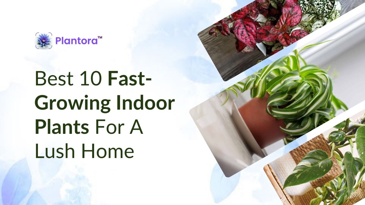 Best 10 Fast-Growing Indoor Plants For A Lush Home - Plantora