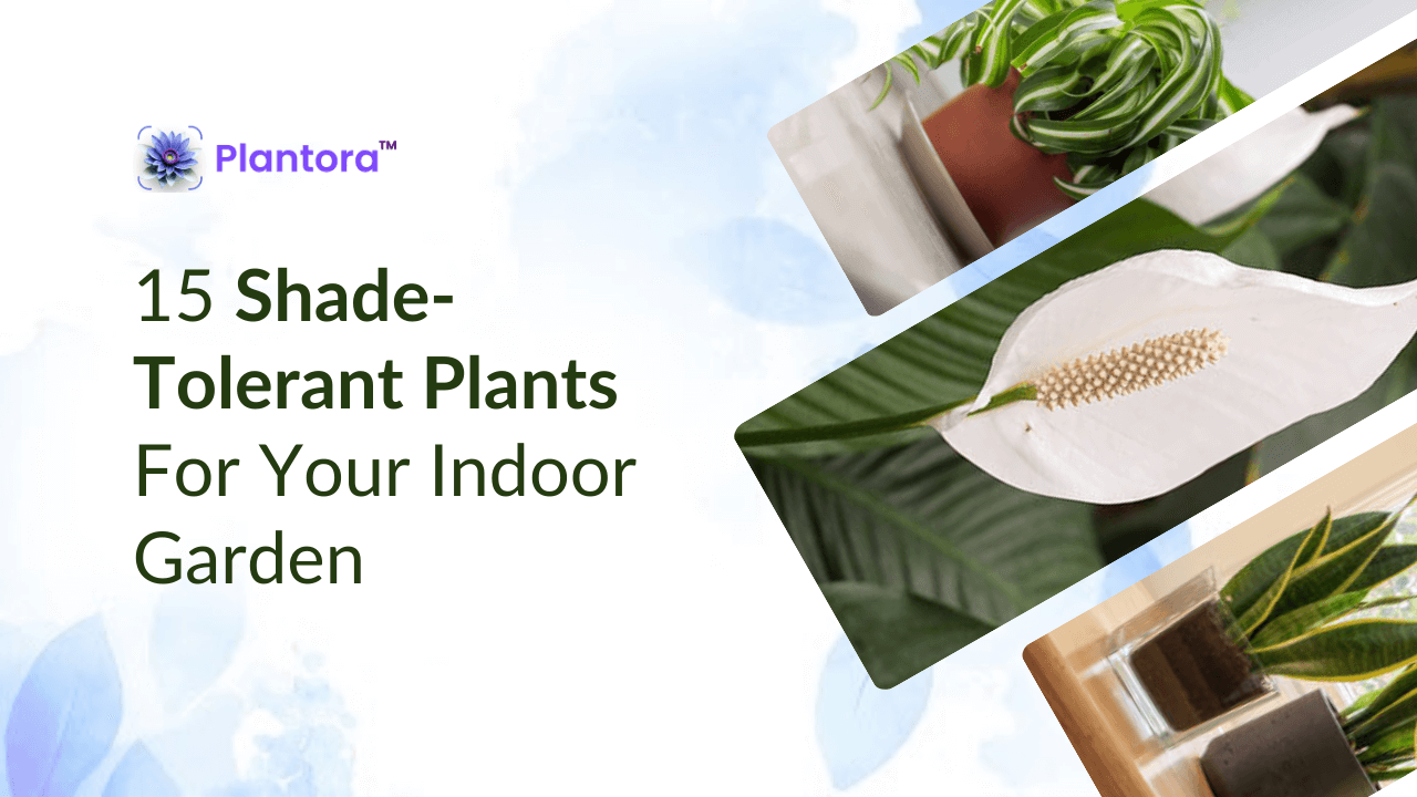 15 Shade-Tolerant Plants For Your Indoor Garden - Plantora