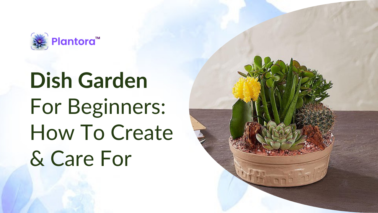 Dish Garden For Beginners: How To Create & Care For - Plantora