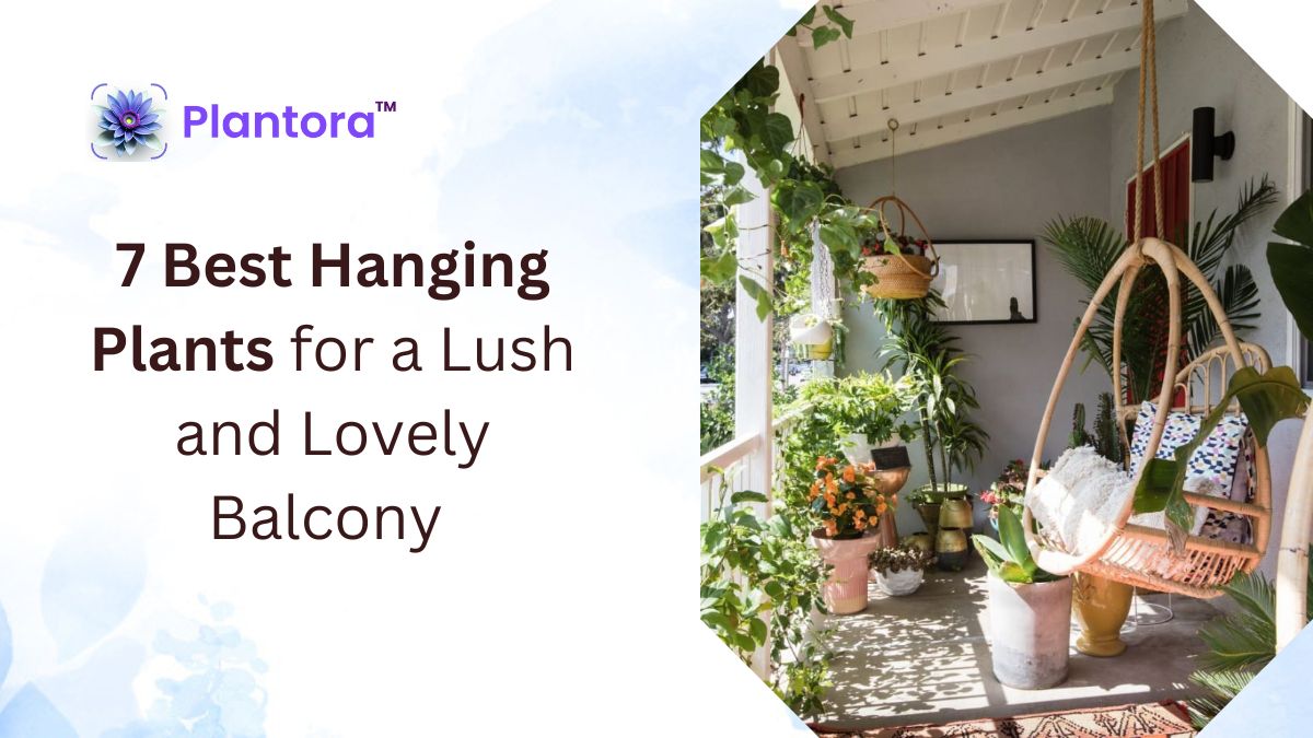 7 Best Hanging Plants for a Lush and Lovely Balcony - Plantora