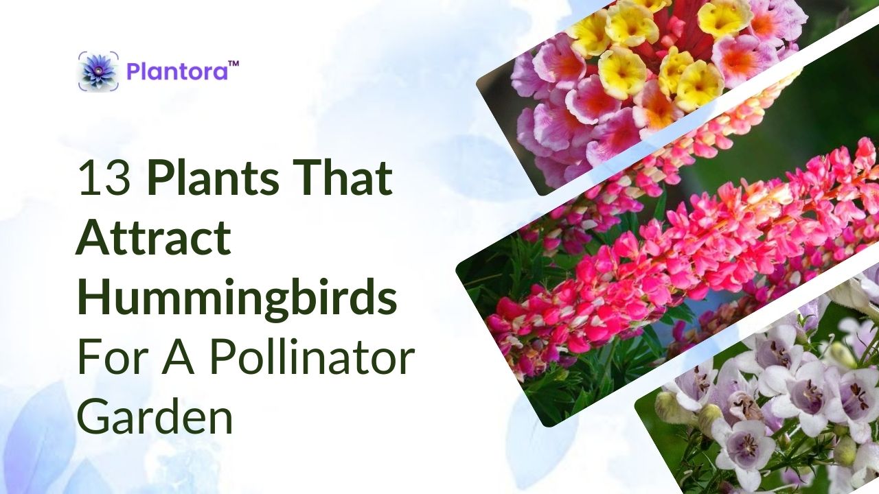13 Plants That Attract Hummingbirds For A Pollinator Garden - Plantora