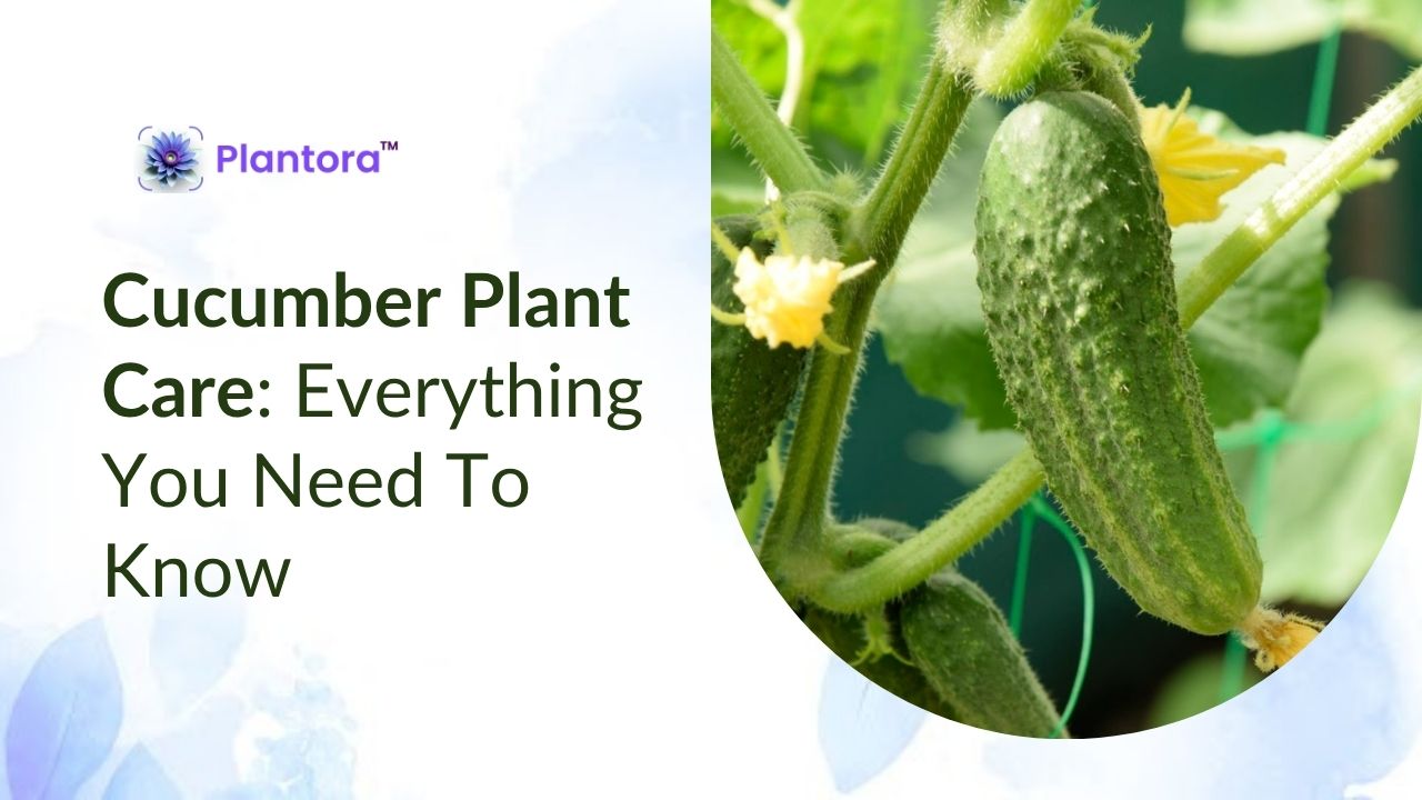 Cucumber Plant Care: Everything You Need To Know - Plantora