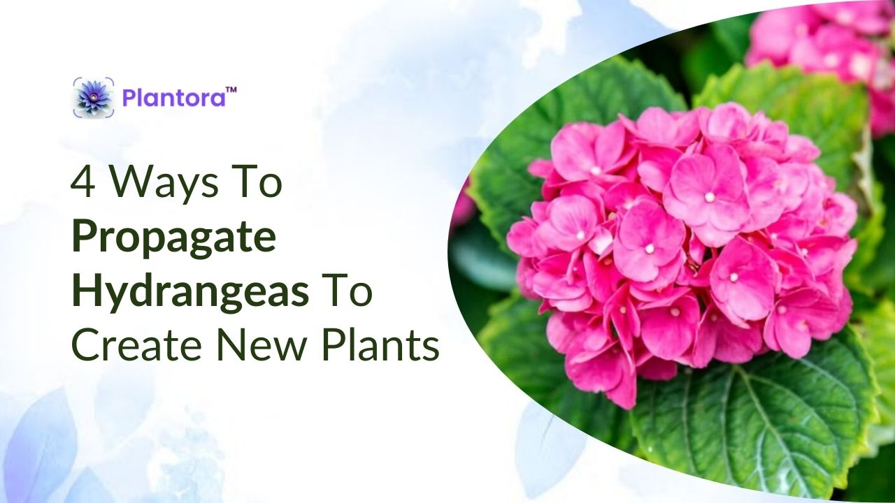 4 Ways To Propagate Hydrangeas To Create New Plants - Plantora