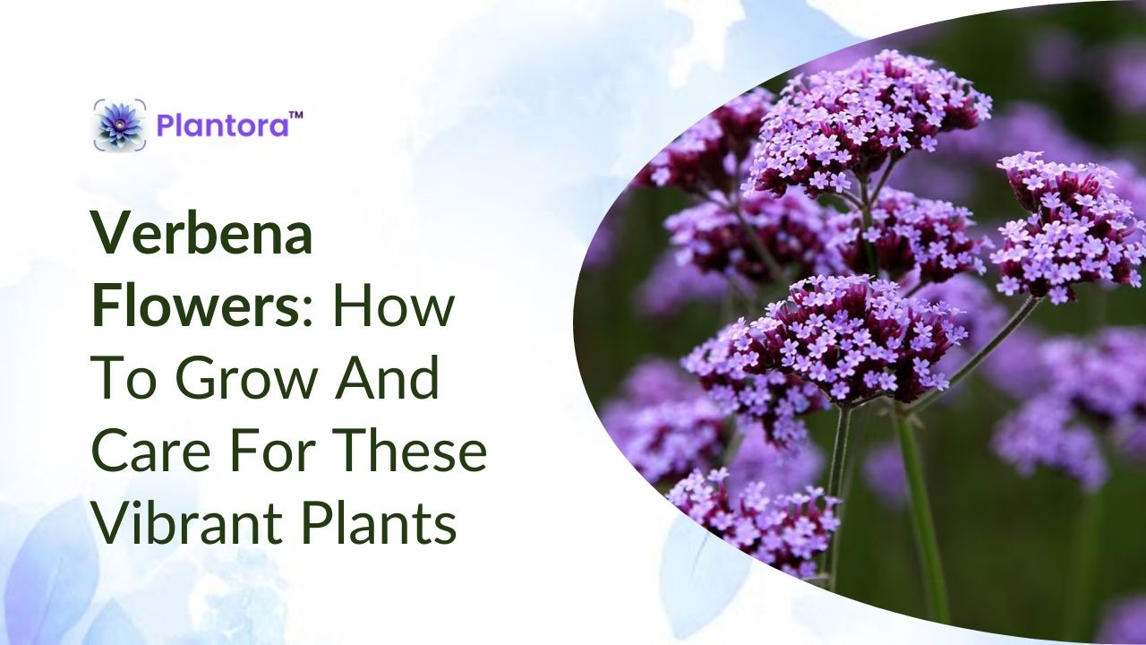Verbena Flowers: How To Grow And Care For These Vibrant Plants - Plantora
