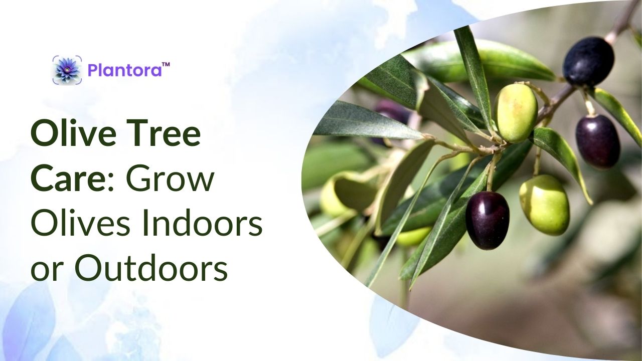 Olive Tree Care: Grow Olives Indoors or Outdoors - Plantora